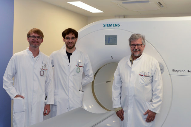 Willkommen - Nuklearmedizin - Fachabteilungen - Medizin & Pflege